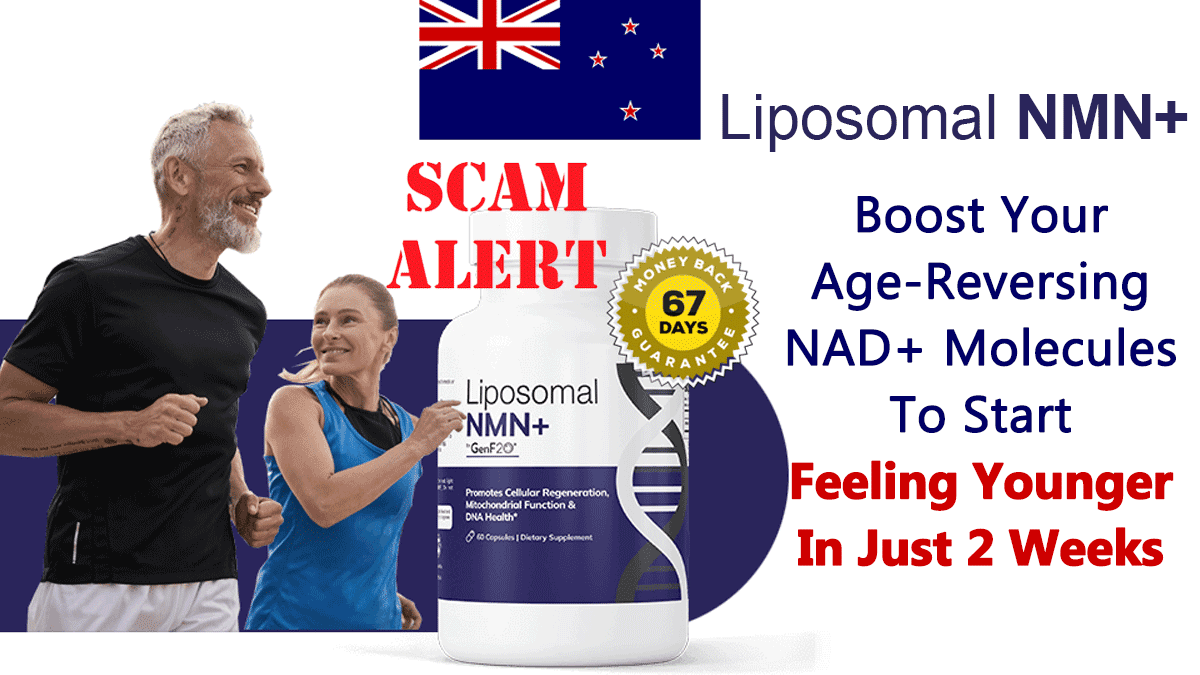 Liposomal NMN+: Can this formula turn back aging or a scam?