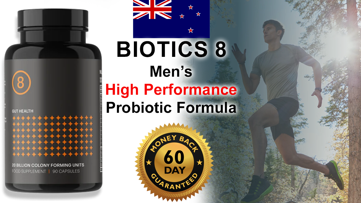 Biotics 8 in NZ: Is it an Expertly Tailored Probiotic for Men?